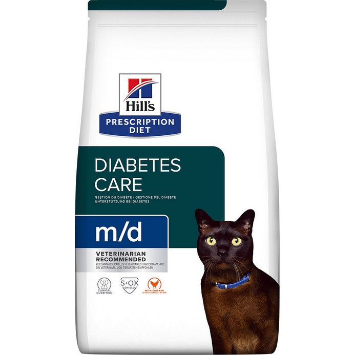 Hill's Prescription Diet Feline Diabetes Care m/d 1.5kg | BestPrice.gr