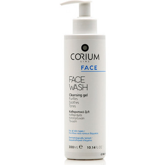 Corium Face Wash Gel Ντεμακιγιάζ 300ml | BestPrice.gr