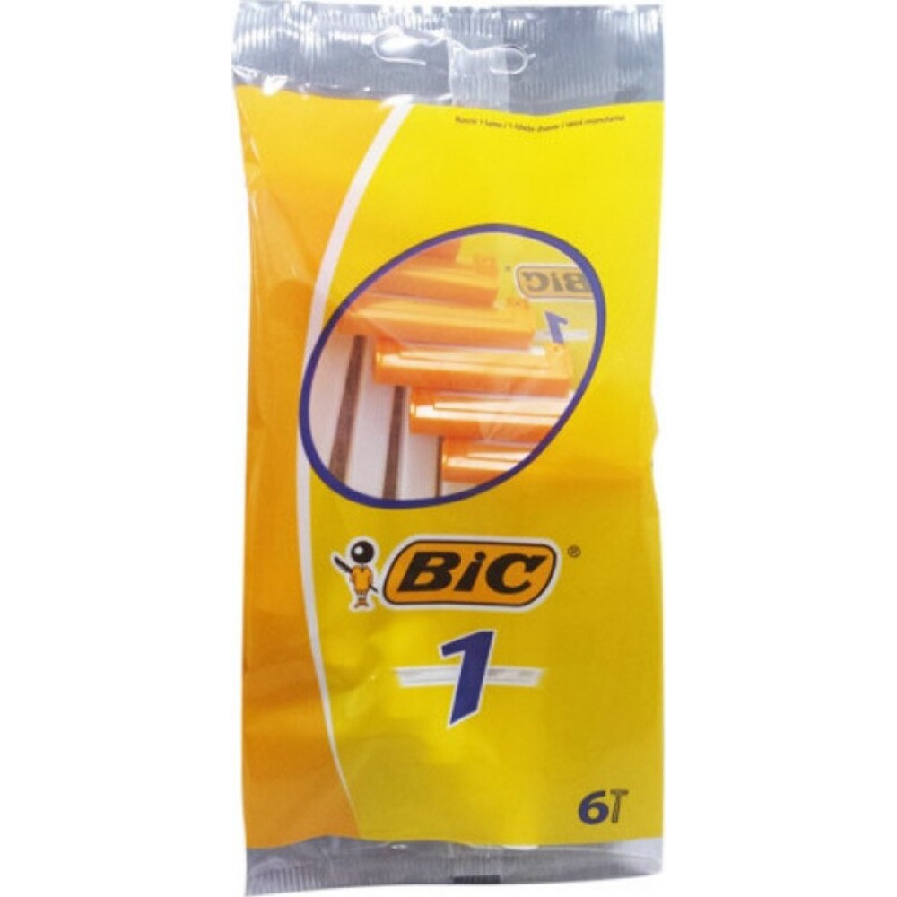 BIC Classic Ξυραφάκι μιας Χρήσης 6τμχ | BestPrice.gr