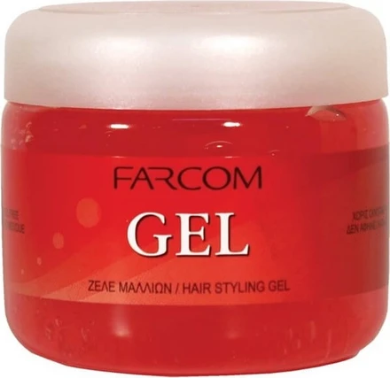 Farcom Hair Styling Gel Μαλλιών Ανδρικό Δυνατό Κράτημα 250ml | BestPrice.gr