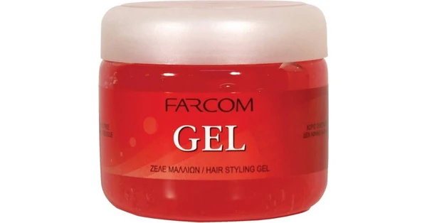 Farcom Hair Styling Gel Μαλλιών Ανδρικό Δυνατό Κράτημα 250ml | BestPrice.gr