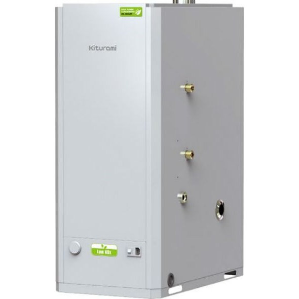 Kiturami Low NoX New Turbo Condensing 30 Deluxe Ατομικός Λέβητας Πετρελαίου Συμπύκνωσης με ...