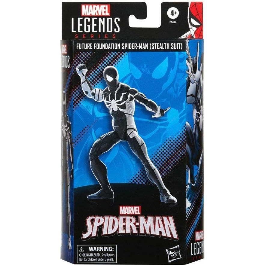 Hasbro Marvel Legends Series Spider-Man Future Foundation Stealth Suit ...