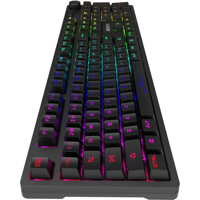 Marvo KG954 Μηχανικό Gaming Πληκτρολόγιο με Custom Red Διακόπτες RGB ...