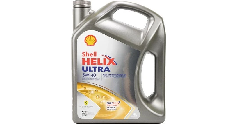 Shell Helix Ultra Pure Plus Συνθετικό Λάδι Αυτοκινήτου 5W-40 4lt ...
