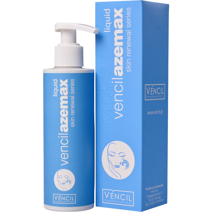 Vencil Acne Series Softskin Liquid Gel Καθαρισμού Προσώπου για Ακμή ...