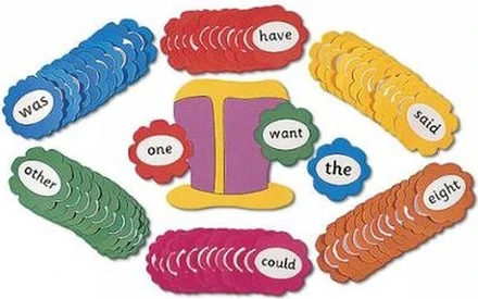 Jolly Phonics Tricky Word Wall Flowers | BestPrice.gr