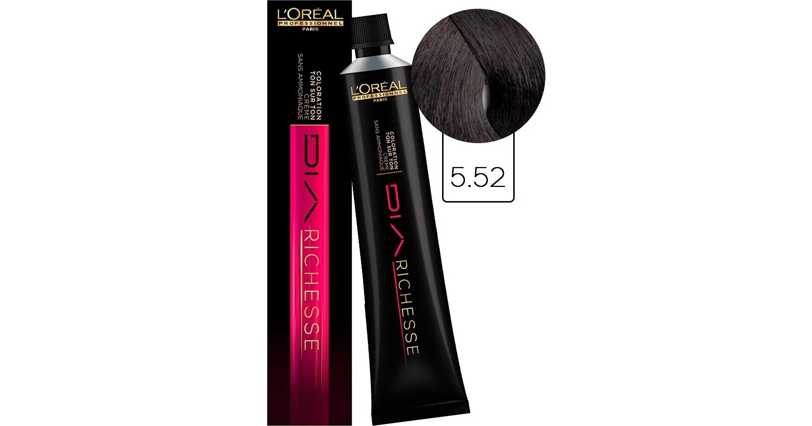 L'Oreal Professionnel Diarichesse Coloration 5.52 Ημιμόνιμη Βαφή ...