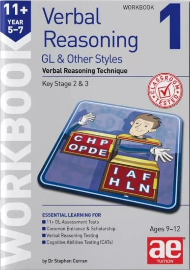 11+ Verbal Reasoning Year 5-7 GL & O r Styles Workbook 1 | BestPrice.gr