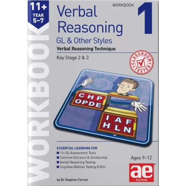 11+ Verbal Reasoning Year 5-7 GL & O r Styles Workbook 1 | BestPrice.gr