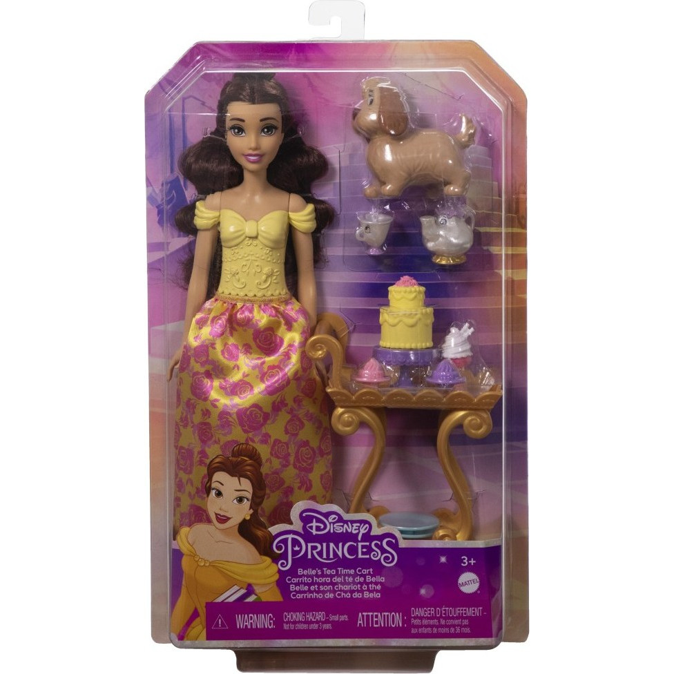 Mattel Disney Princess Πεντάμορφη Σετ Τσάι | BestPrice.gr