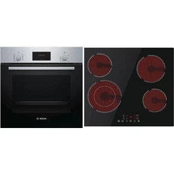 Bosch HBA534ES0 + PBP6B5B80 | BestPrice.gr
