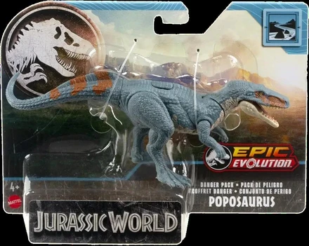 Mattel Jurassic World Epic Evolution Danger Pack Poposaurus | BestPrice.gr