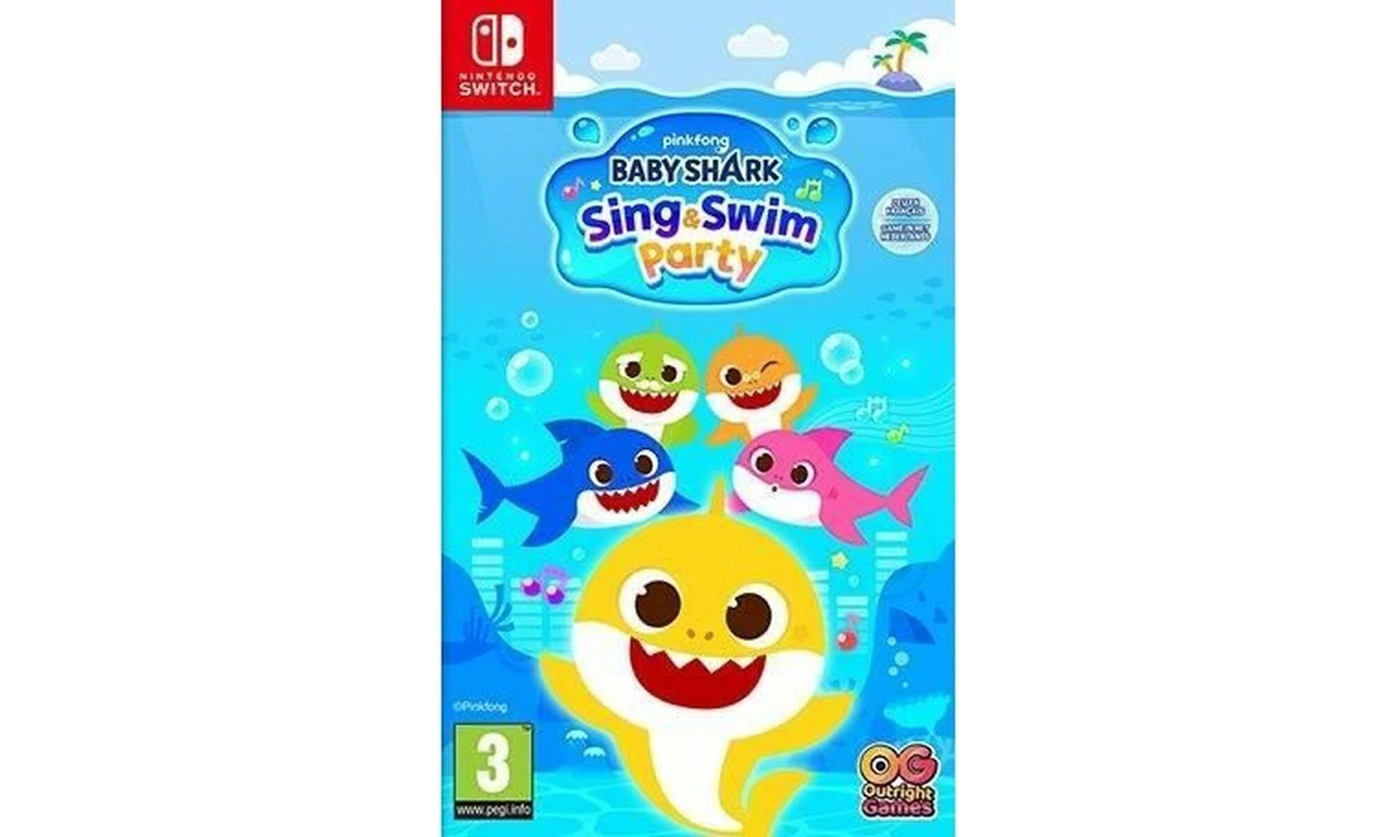 Baby Shark Sing & Swim Party Nintendo Switch | BestPrice.gr