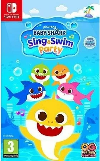 Baby Shark Sing & Swim Party Nintendo Switch | BestPrice.gr
