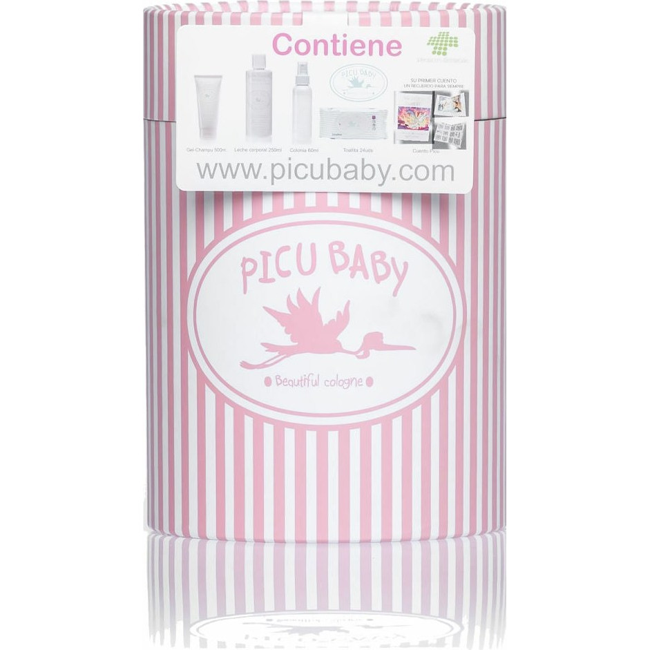 Picu Baby Pink Body Lotion 250ml + Moist Wipes 24τμχ + Eau de Cologne ...