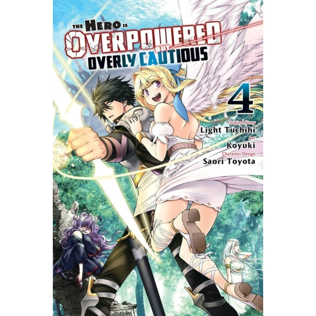 The Hero Is Overpowered But Overly Cautious, Vol. 4 (manga) | BestPrice.gr