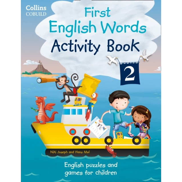Collins First English Words - Activity Book 2 - HarperCollins UK ...