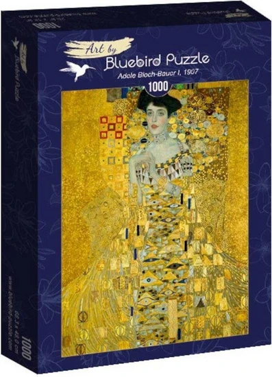 Puzzle Bluebird Puzzle Gustave Klimt Adele Bloch Bauer I 1000 Κομμάτια