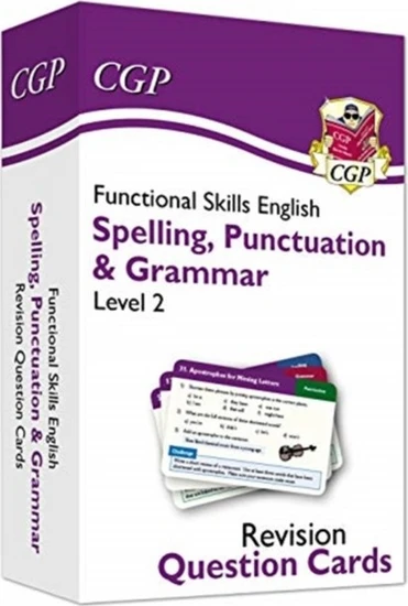 Functional Skills English Revision Question Cards: Spelling ...