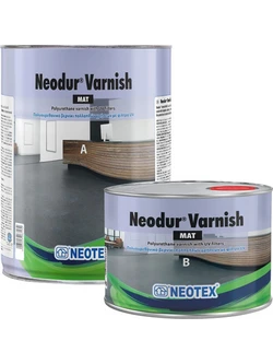 Neotex Neodur Varnish (A+B) Βερνίκι Επιφάνειας Κονιαμάτων Διαλύτου ...