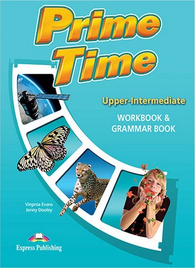 Prime Time Upper-Intermediate Workbook & Grammar Book - Jenny Dooley ...
