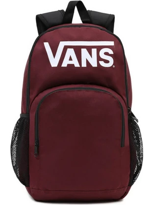 Vans Alumni Σχολική Τσάντα Πλάτης Γυμνασίου - Λυκείου Καφέ VN0A7UDS3N11 ...