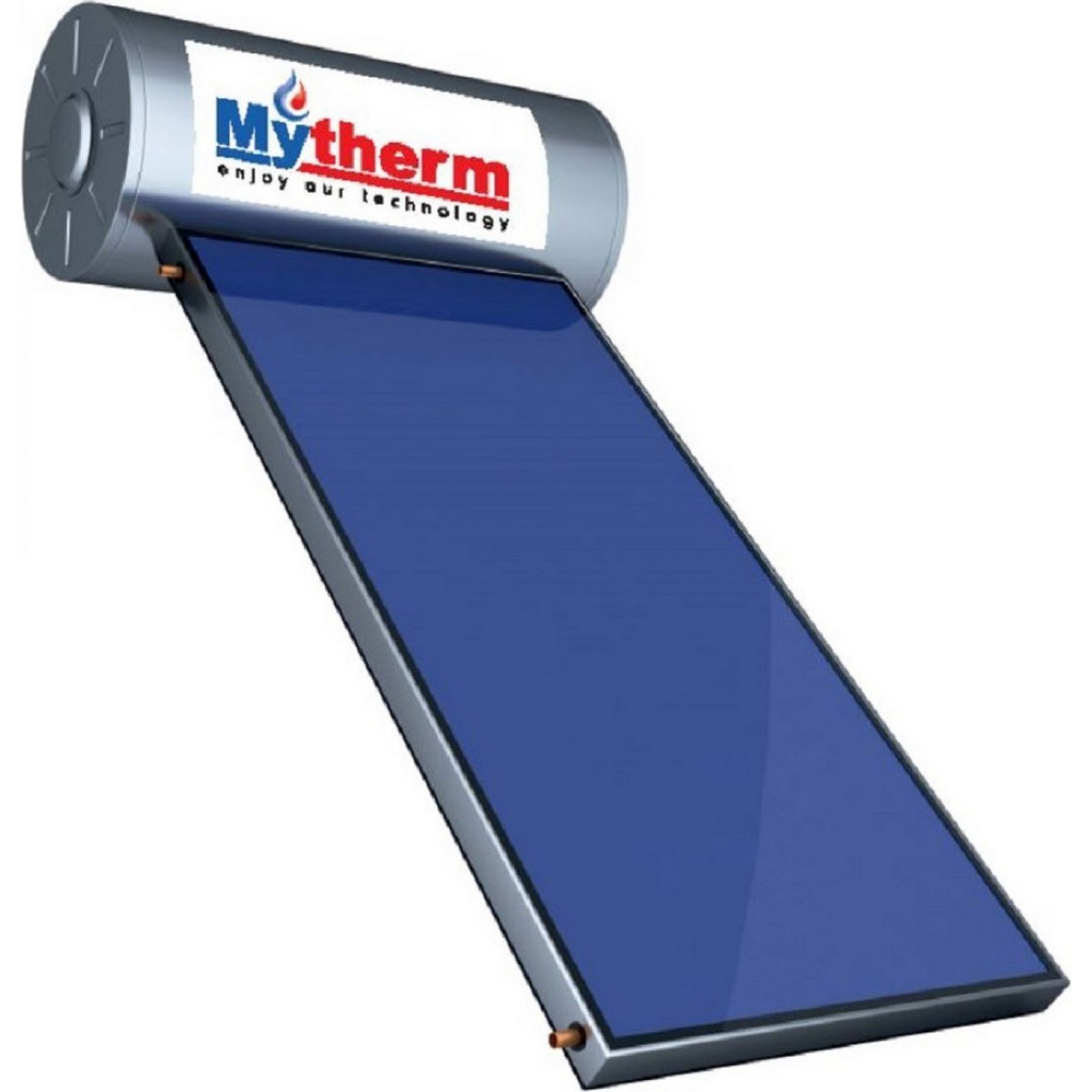 Mytherm SL Ηλιακός Θερμοσίφωνας 160lt 2.5m² Glass Διπλής Ενέργειας ...