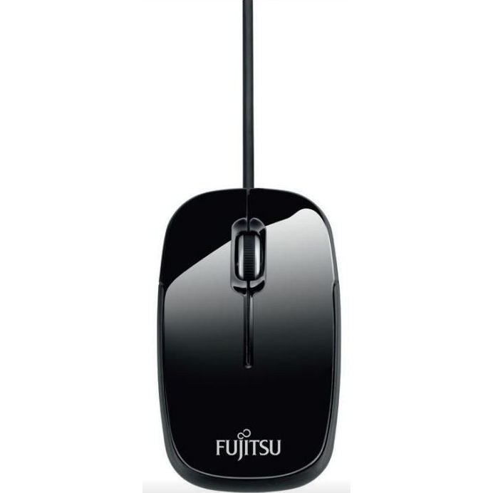 Fujitsu M420NB Ενσύρματο Mini Ποντίκι Black | BestPrice.gr