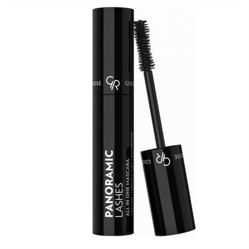 Golden Rose Panoramic Lashes All In One Mascara για Όγκο & Μήκος 13ml ...
