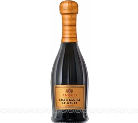 Angeli Moscato d'Asti Κρασί Λευκό Γλυκό Αφρώδες 187ml | BestPrice.gr