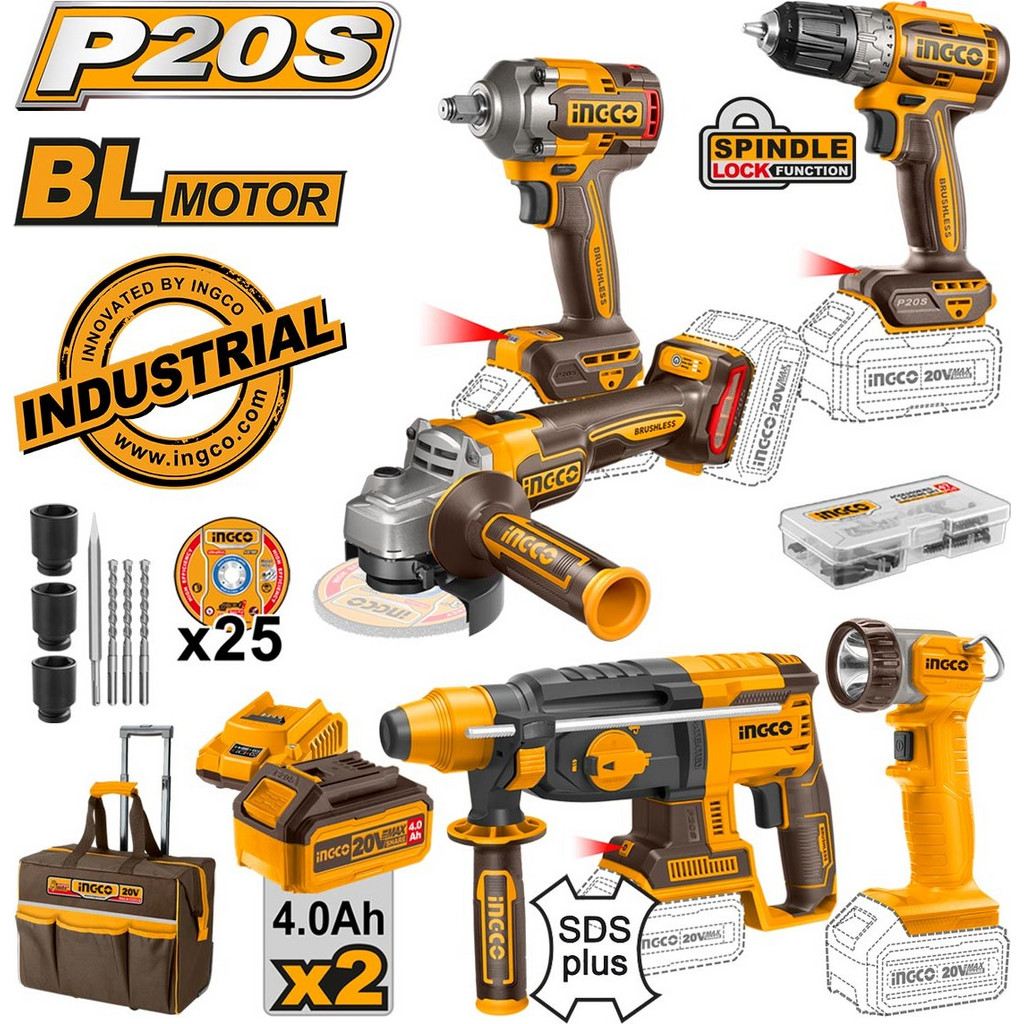 Ingco CKLI2058 | BestPrice.gr