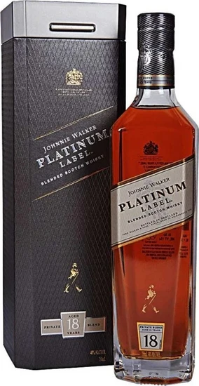 Johnnie Walker Platinum 18 Ετών 700ml | BestPrice.gr