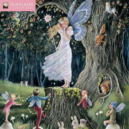 Fairyland by Jean & Ron Henry Wall Calendar 2026 - Jean Henry, Ron ...