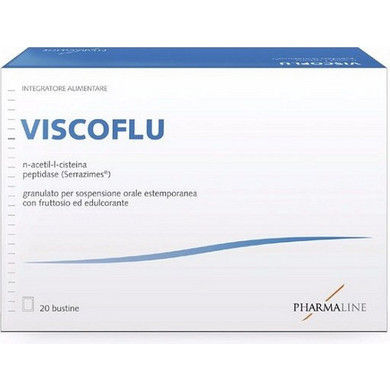 Pharmaline Viscoflu 20 Φακελάκια | BestPrice.gr