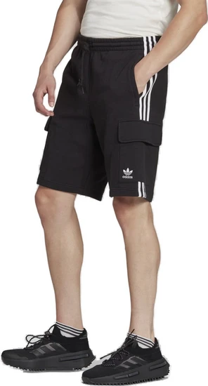 Adidas Adicolor Classics 3-Stripes Cargo Αθλητική Ανδρική Βερμούδα ...