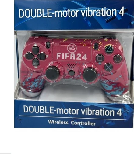 DoubleShock 4 FIFA 24 Wireless Controller PS4 Pink | BestPrice.gr