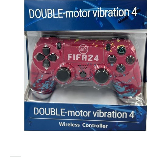 DoubleShock 4 FIFA 24 Wireless Controller PS4 Pink | BestPrice.gr