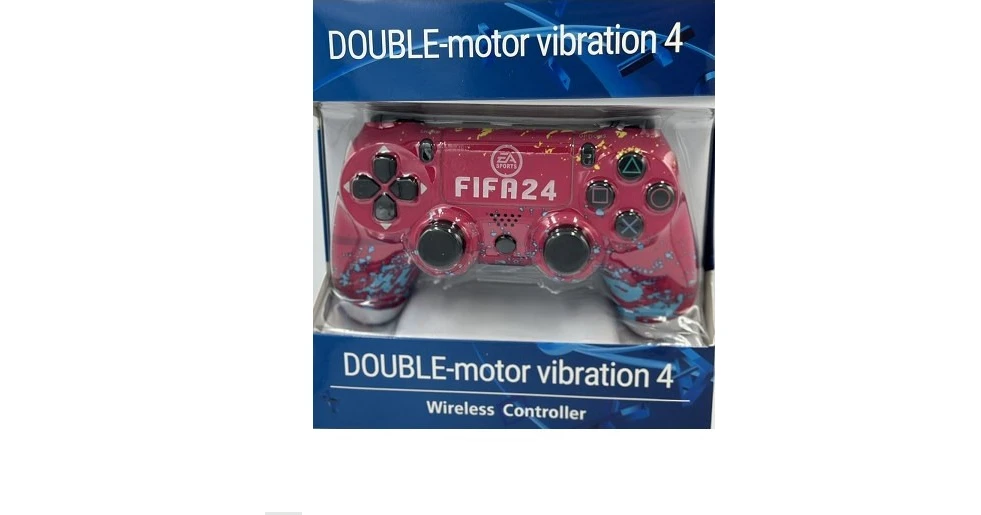 OEM DoubleShock 4 FIFA 24 Wireless Controller PS4 Pink | BestPrice.gr