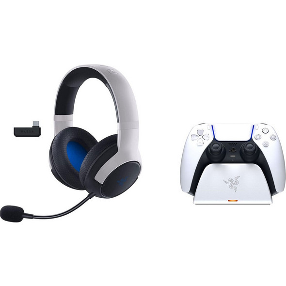 Razer Legendary Duo Bundle For Playstation Ασύρματο Gaming Headset Over ...
