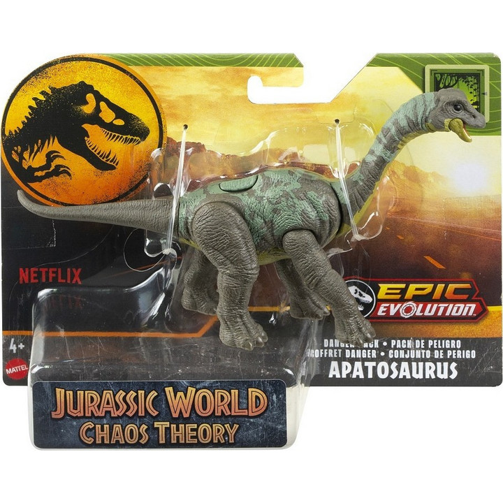 Mattel Jurassic World Epic Evolution Apatosaurus | BestPrice.gr