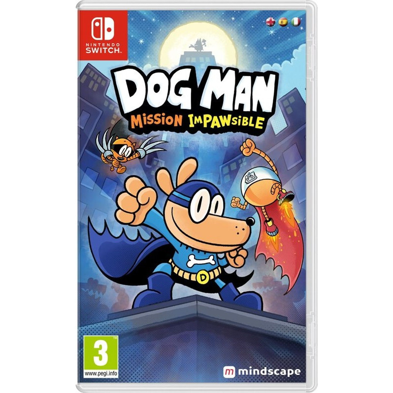 Dog Man Mission Impawsible Nintendo Switch | BestPrice.gr
