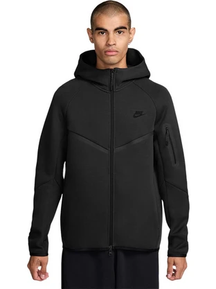 Nike Sportswear Tech Fleece Windrunner Ανδρική Ζακέτα Fleece με ...