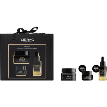 Lierac Premium The Silky Cream 50ml + The Absolute Serum 13ml + The Eye ...