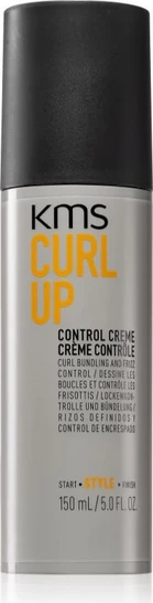 KMS Curl Up Control Κρέμα Φορμαρίσματος Μαλλιών για Κυματιστά Μαλλιά ...