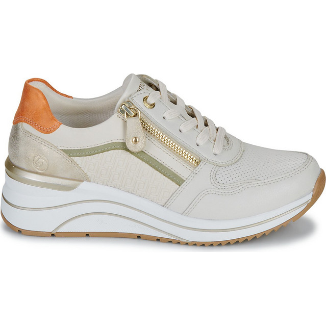 Remonte Γυναικεία Sneakers Εκρού D0T10-80 | BestPrice.gr