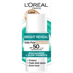 L'Oreal Paris Bright Reveal Daily Tinted Glow Pearl Αντηλιακό Γαλάκτωμα ...