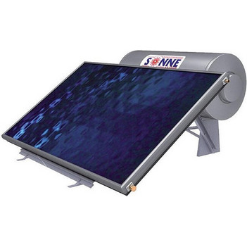 Sonne T-160 H Ηλιακός Θερμοσίφωνας 160lt 2.4m² Χάλκινος Διπλής ...