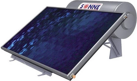 Sonne T-160 H Ηλιακός Θερμοσίφωνας 160lt 2.4m² Χάλκινος Διπλής ...