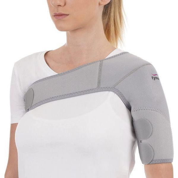 Ortholand Ωμίτης Ώμου & Βραχίονα Neoprene Αμφιδέξιος Γκρι | BestPrice.gr